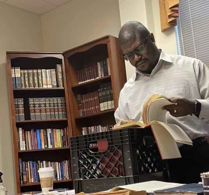 Reading with The Rev – Antonie E. Walker Ministries