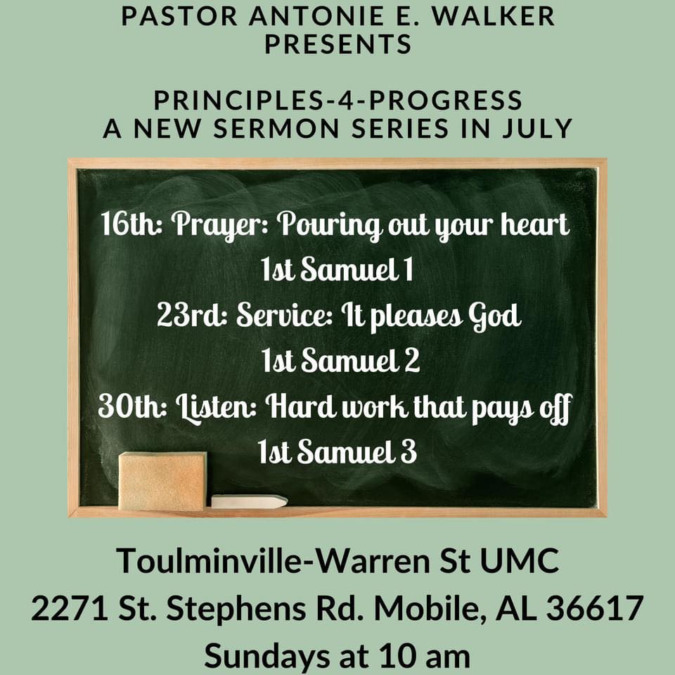 Principles-4-Progress 2 – Antonie E. Walker Ministries